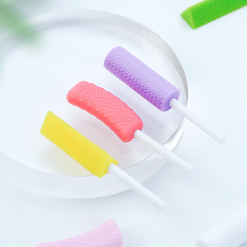 3 Pcs/pack Dental Orthodontic Bracket Placer Orthodontic Chew Sticks ...