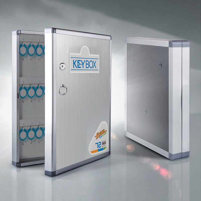 Aluminum alloy Key Cabinet Wall Mounted Security Management Keybox ...