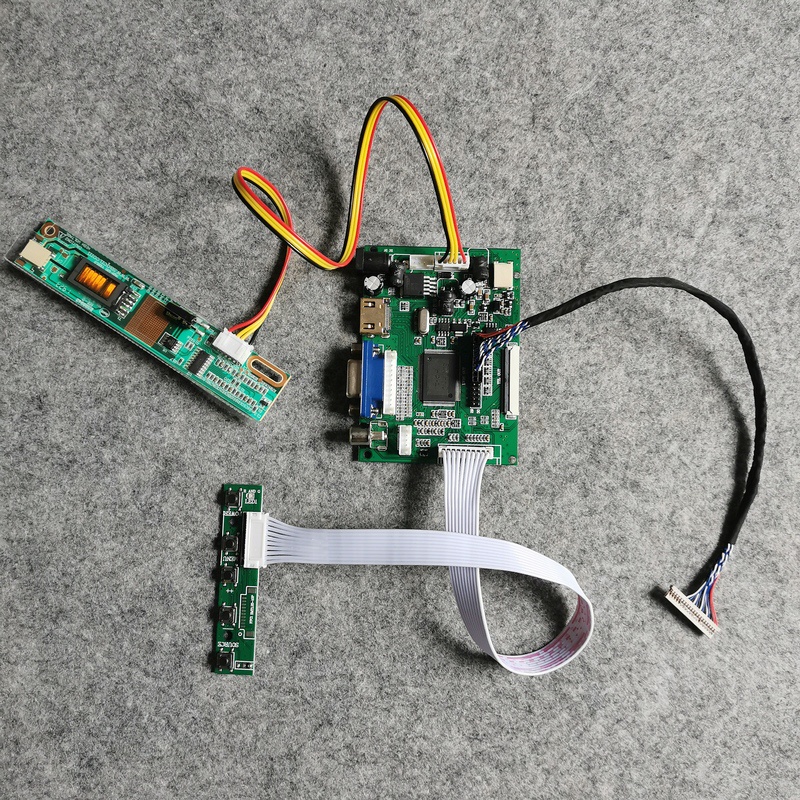 Fit LT121S1/LT121SS/LT121SU/TM121SV screen 20 Pin LVDS 1-CCFL VGA 2AV panel drive controller ...