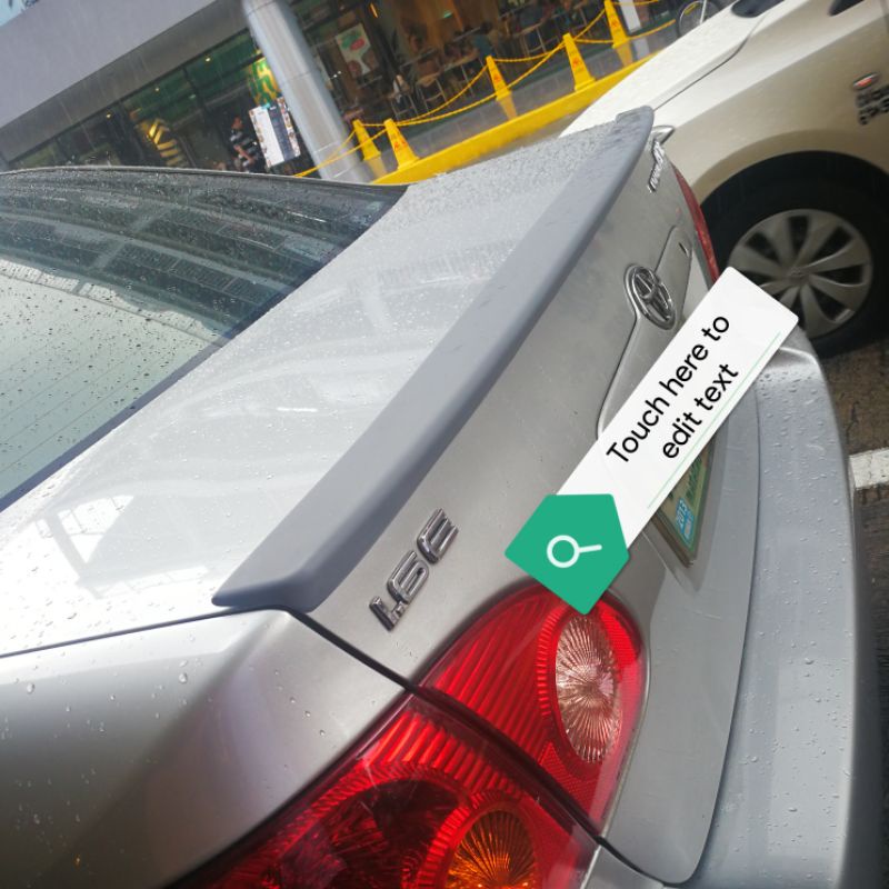 altis 9th gen lip spoiler | Shopee Philippines