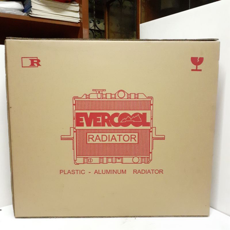 EVERCOOL RADIATOR ASSEMBLY FORD RANGER / EVEREST 97-12' (A/T) | Shopee ...