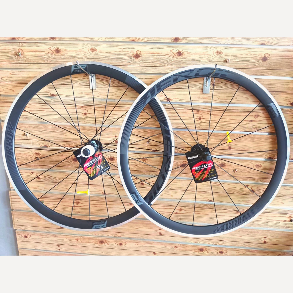 Bike Smart | AEROIC BRONCO / ARROW-40 WHEELSET | Shopee Philippines