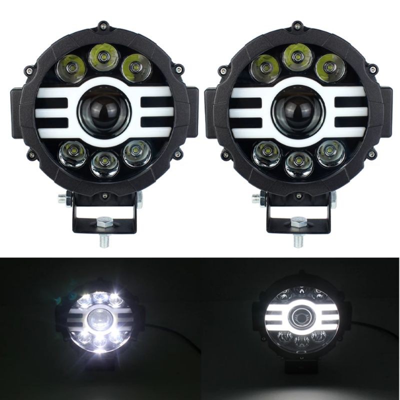 4x4 Offroad ATV Offroad LED Spotlight Bar Driving Lamp | Shopee Philippines