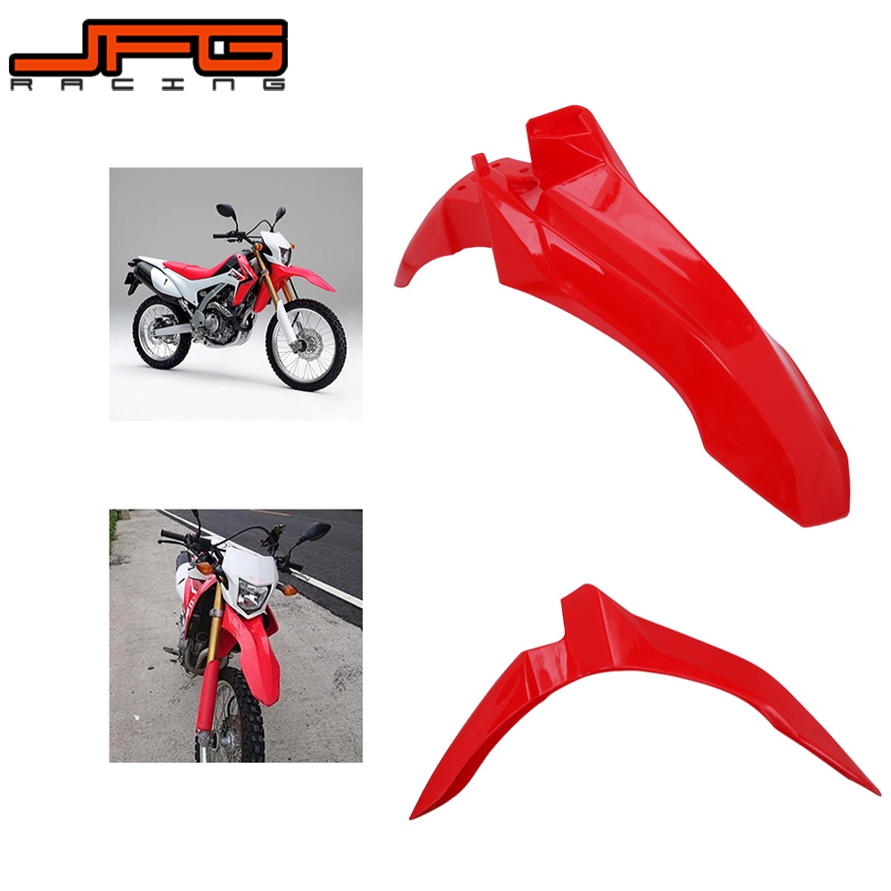JFG RACING Motorcycle Protection Accessory Front Fender Mudguard For ...