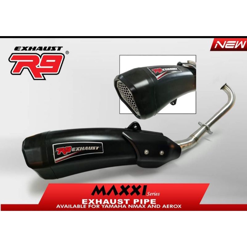 R9 PIPE MAXXI SERIES NMAX | Shopee Philippines