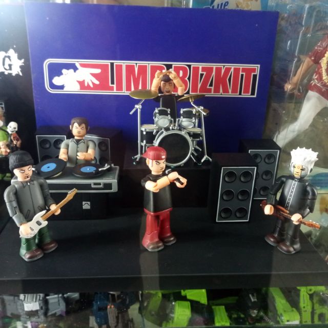 SMITI Set 002 Music Limp Bizkit | Shopee Philippines
