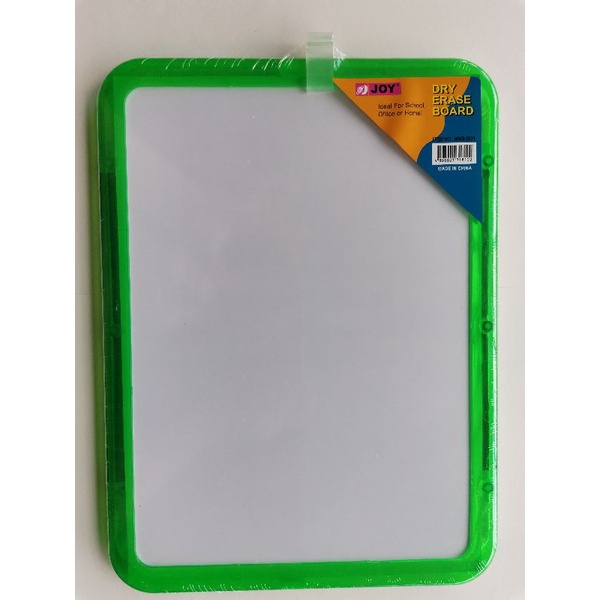 Joy Whiteboard Mini Dry Erase Board (MWB-2921) | Shopee Philippines