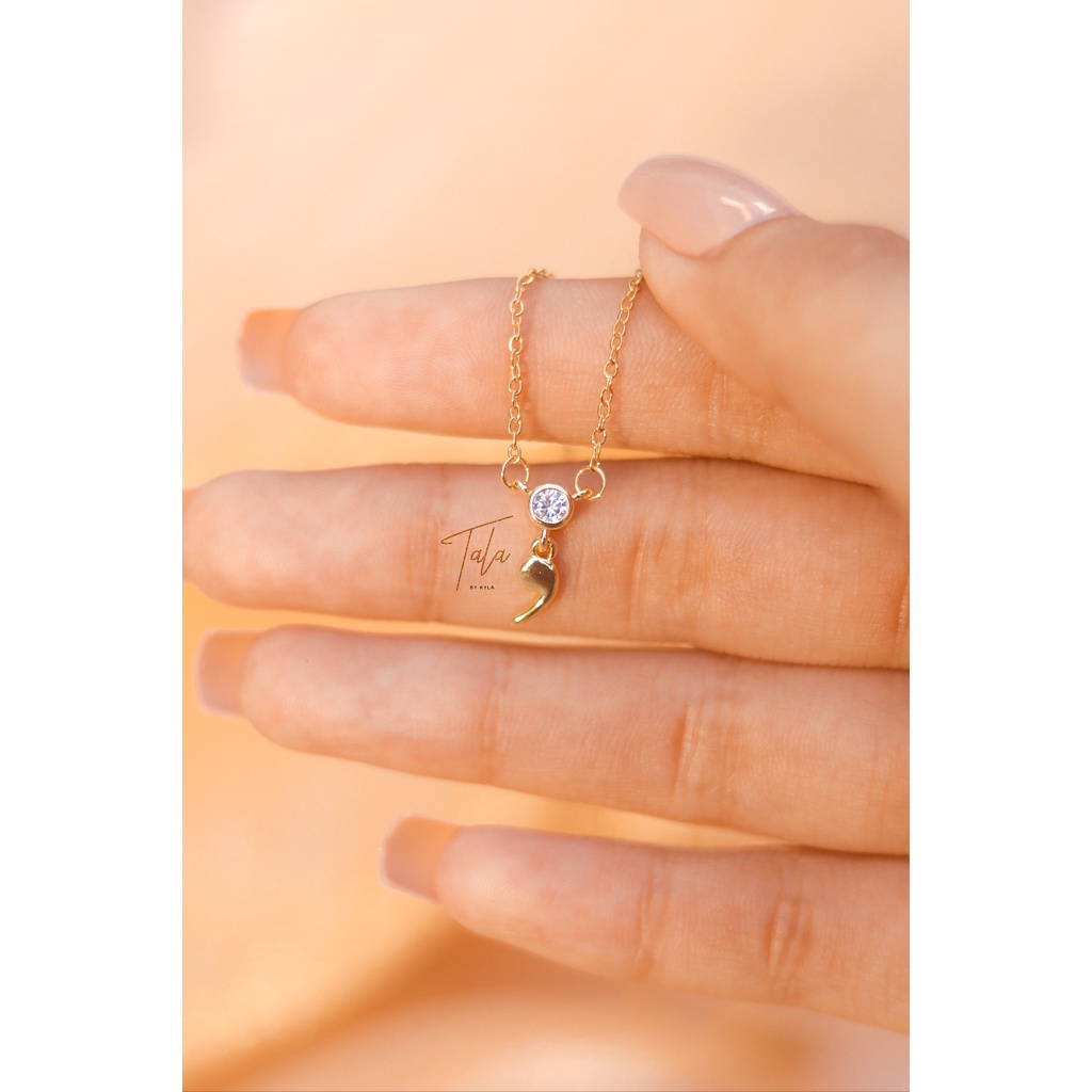 TALA by Kyla Semicolon Collection with Giftbox Packaging Shopee Philippines