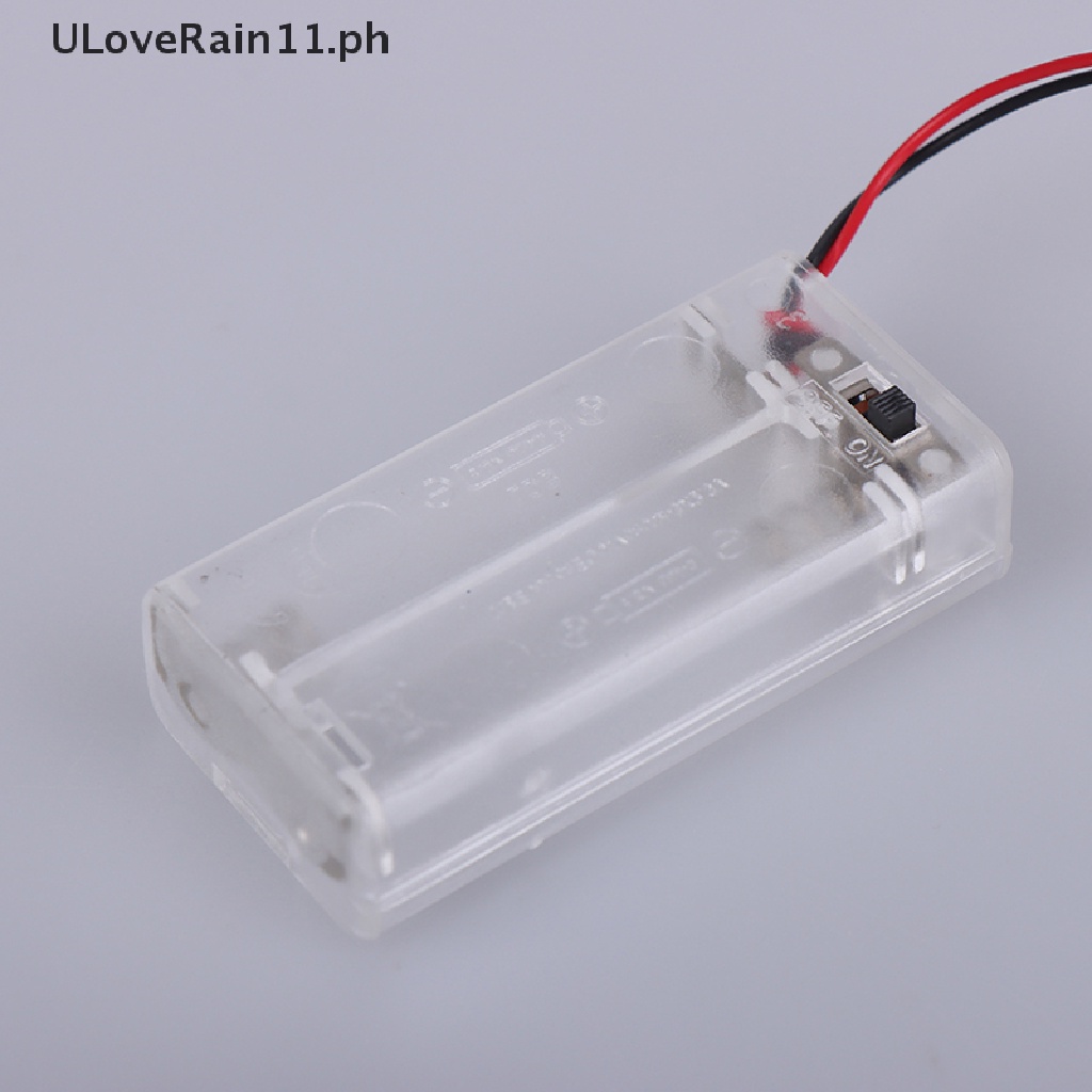 【ULoveRain11】 AA Batteries with Alligator Clips Transparent Power ...