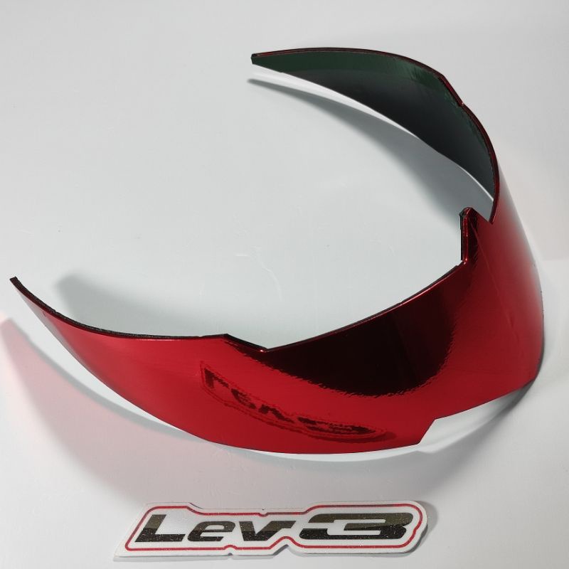 Lev 3 Helmet Spoiler ( Universal) | Shopee Philippines