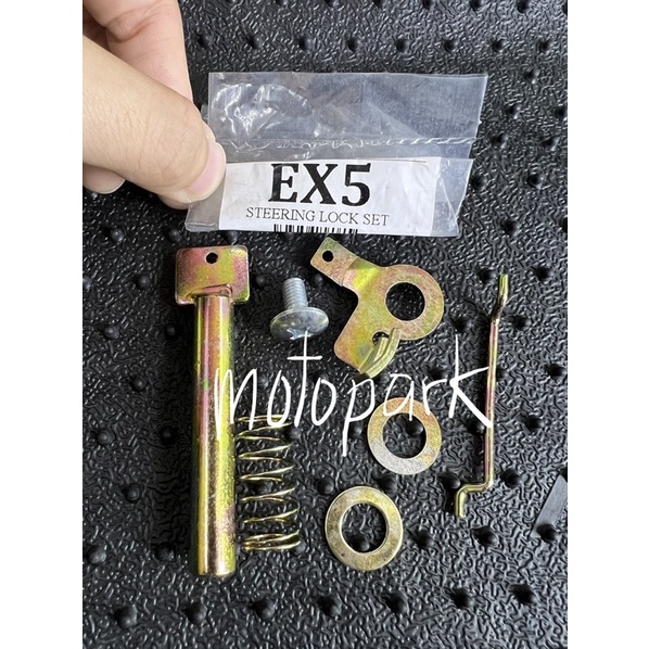 HONDA EX5 STEERING LOCK SET DREAM BESI LOCK TENGKUK KUNCI | Shopee ...