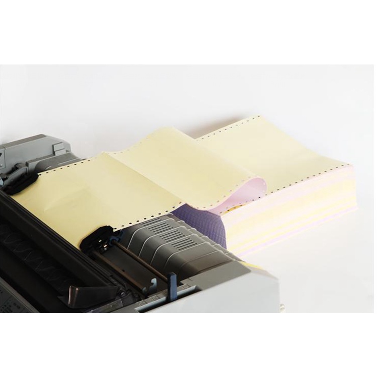 Carbonless Continuous Form Paper, Continuous Computer Paper. | Shopee ...