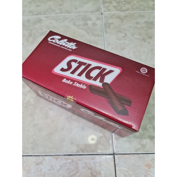1 box Colatta Professional Chocolate STICK / STICK | Shopee Philippines