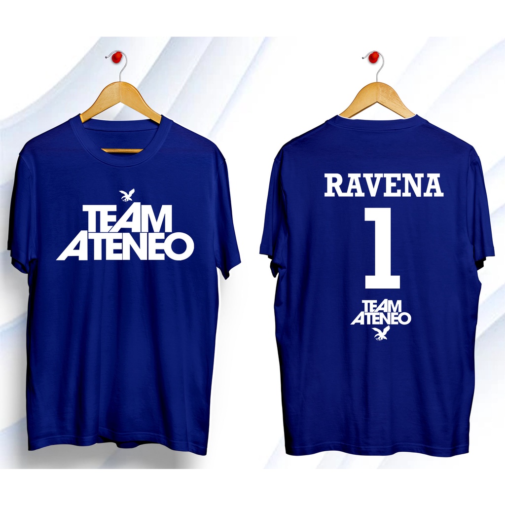 UAAP Volleyball Shirt Team Ateneo T-Shirt Unisex | Shopee Philippines