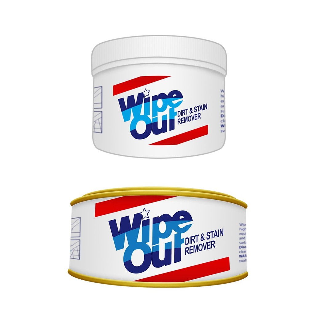 Wipe Out Cleaner Dirt & Stain Remover (145g, 250g) | Shopee Philippines