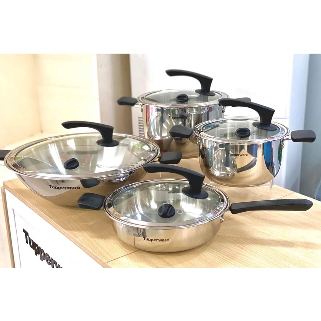 Tupperware Tupperchef Inspire Series Cookware | Shopee Philippines