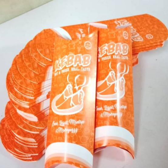 Have - Wrap kebab catering/mini kebab box Contents 50/pack | Shopee ...