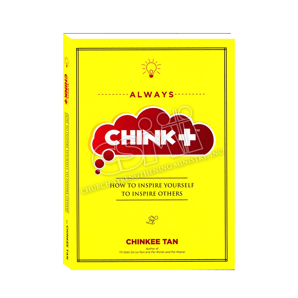Always Chink + (How to Inspire Yourself to Inspire Others) | Shopee ...