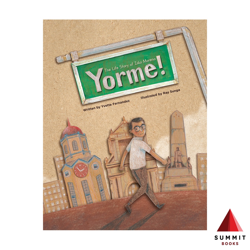 Yorme: The Life Story of Isko Moreno by Yvette Fernandez | Shopee ...