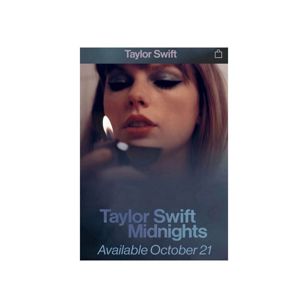 TS Midnights Poster / TS Midnights Posters with FREE Poster Box ...