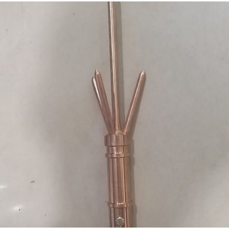 Trident Lightning Protection + Pole 60cm | Shopee Philippines