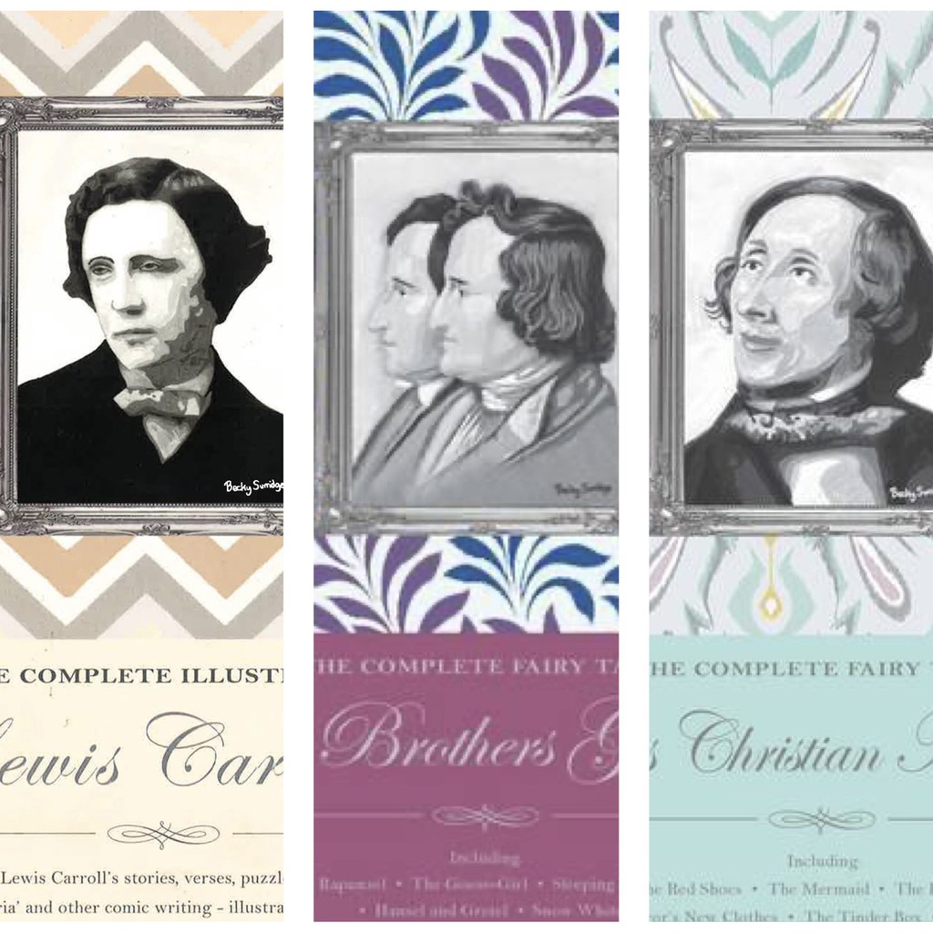 The Complete Illustrated Fairy Tales of the Brothers Grimm Lewis ...