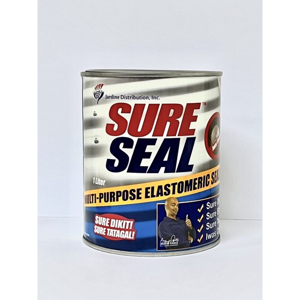 SURE SEAL Elastomeric Sealant (250ml | 500ml | 1liter) | Shopee Philippines