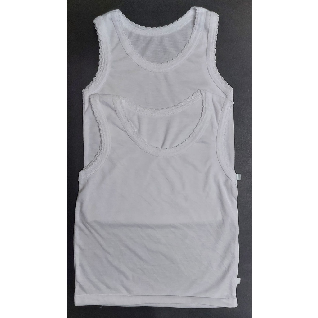 Cotton Kamison/Sando (under shirt) | Shopee Philippines