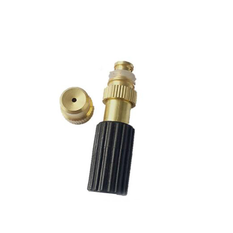 5pcs Garden Planter Misting Cooling System Brass Mist Fog Copper Nozzle ...