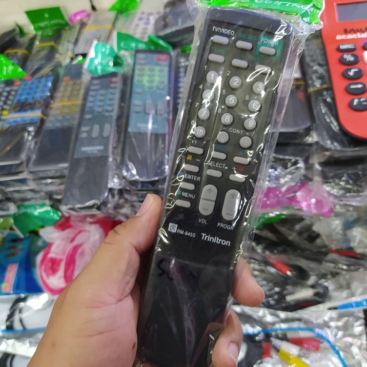 Sony Trinitrons Trinitron Remote Control Controller For Crt TV ...