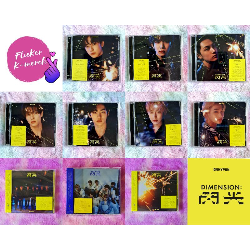 (Onhand/Sealed) Enhypen - Dimension : Senkou [Japan Album] | Shopee ...