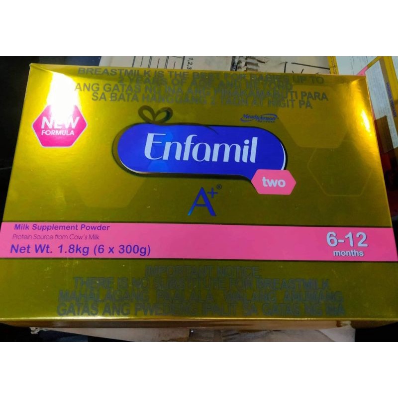 ENFAMIL TWO 6-12 /900g~2.4kg | Shopee Philippines