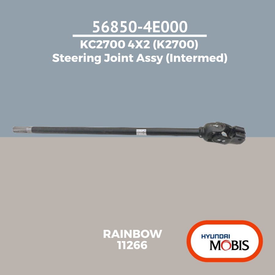 Steering Joint (Intermed) for KIA KC2700 4X2 (k2700) [Mobis Original ...