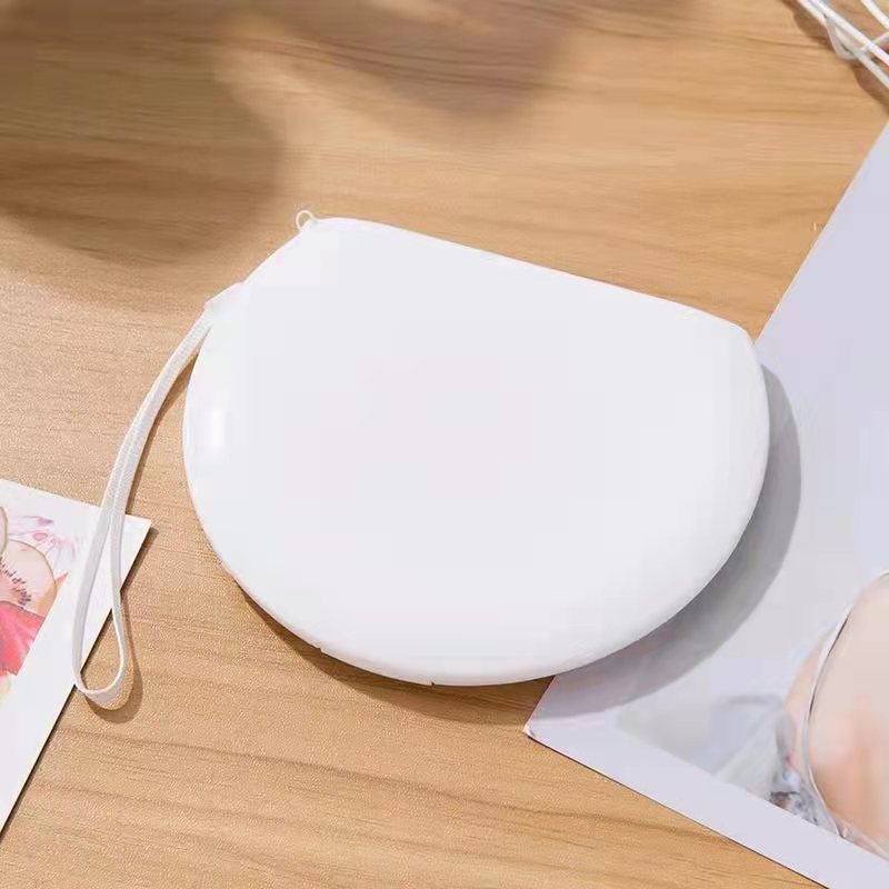 Portable Transparent Safe Dustproof Pollution-Free Face Masks Container ...