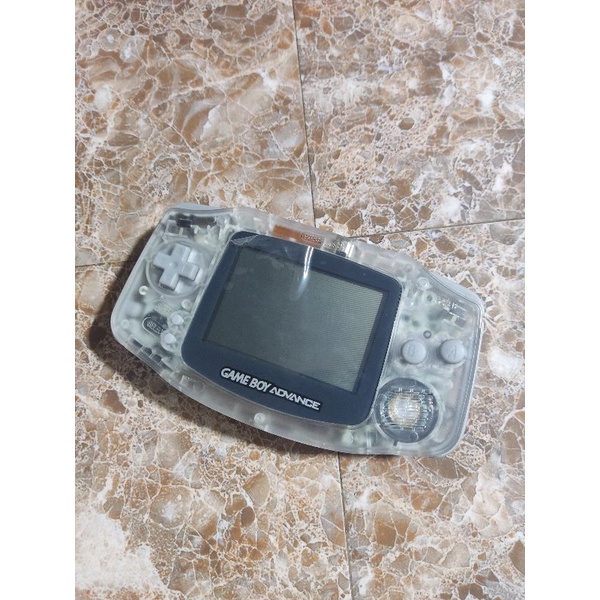 Nintendo GBA Gameboy Advance with Free Games ORIGINAL and RESHELLED ...