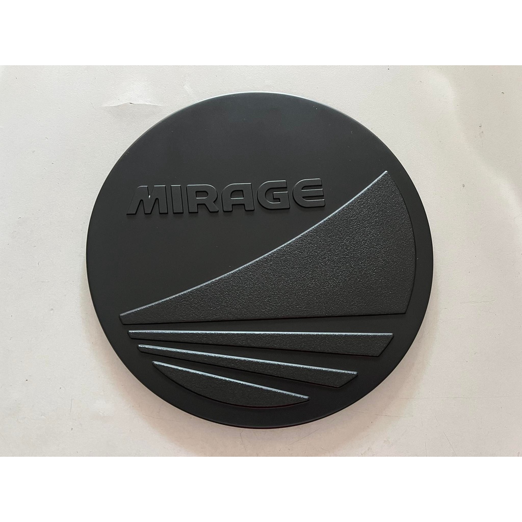 Black Gas Tank Fuel Cover for Mitsubishi Mirage Hatchback 2017 to 2021 ...