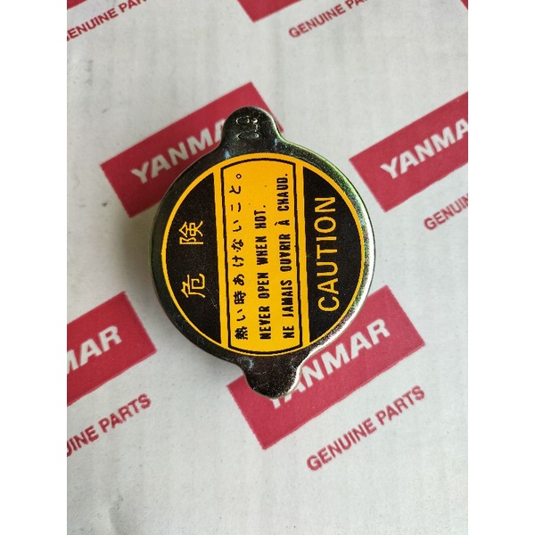 Radiator Cap for Yanmar TF series watercooled diesel engine | Shopee ...