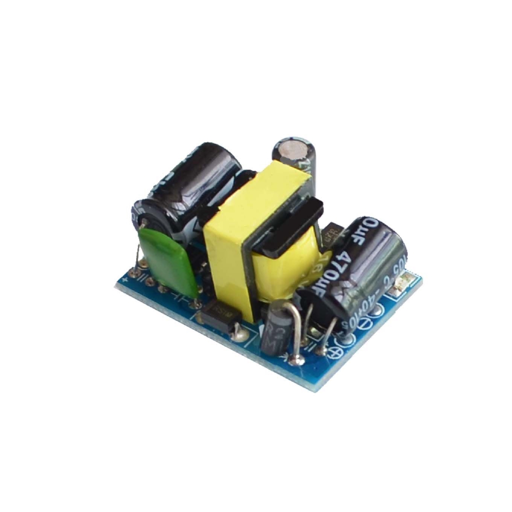 AC-DC 5V 700mA 12V 450mA 3.5W Precision Buck Converter AC 220V to 5V DC step down Transformer ...