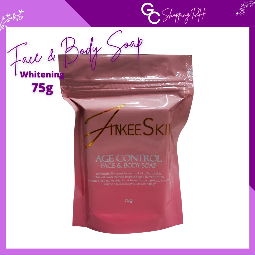 JINKEE SKIN Age Control Soap Face and Body 75g | Shopee Philippines