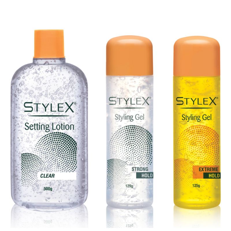Stylex Setting Lotion 500g| Styling gel(Clear•Extreme Hold) | Shopee ...