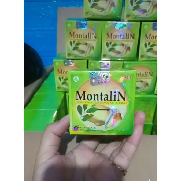MONTALIN HERBAL CAPSULE ORIGINAL 1BOX (10SACHET) | Shopee Philippines