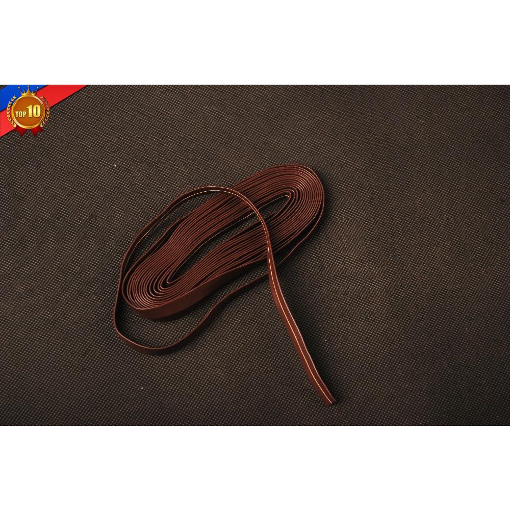 The best Synthetic Coffee Leather Ito Sageo for Japanese Katana ...
