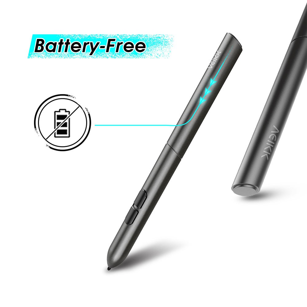 VEIKK Pen P001 ( inlucding 1 pen and 1 pen bag ) | Shopee Philippines