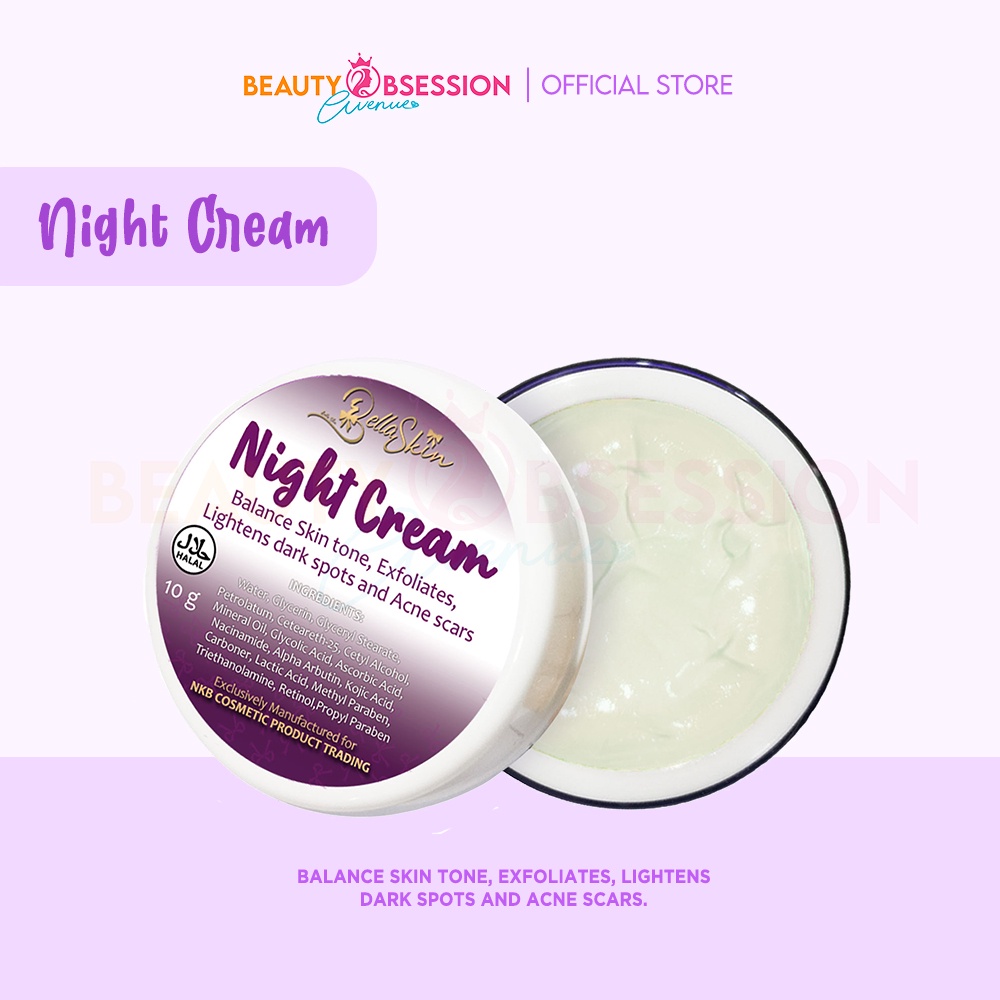 Bella Skin Maintenance Set Night Cream 10g | Shopee Philippines