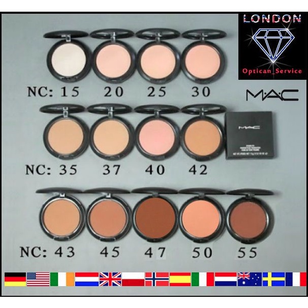 (EXP: 2025/10) MAC Cosmetics Studio Fix Powder Plus 15g (Made in USA ...