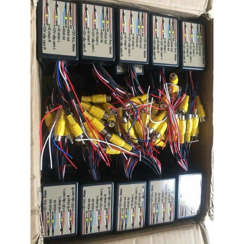 Side cam splitter, car camera wiring splitter | Shopee Philippines