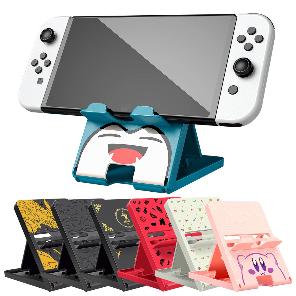 Console Adjustable Holder Cute Desktop Stand FOR Nintend Switch / Lite ...