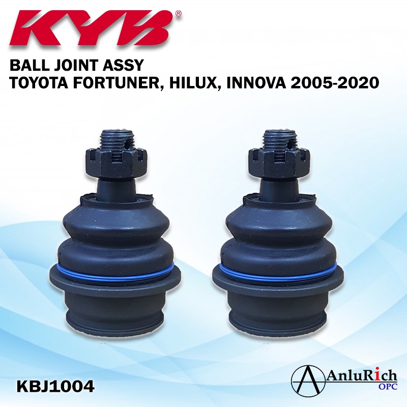 BALL JOINT LOWER (SET) for TOYOTA FORTUNER / HILUX / INNOVA 2005-2020 ...