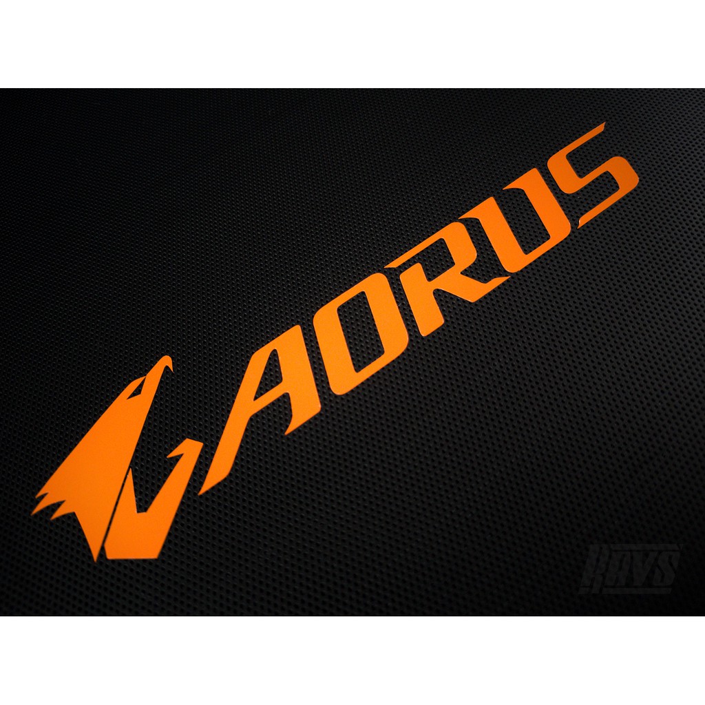 AORUS PC Gamer Decals / cutout vinyl sticker | Shopee Philippines