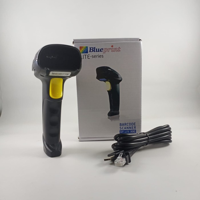Scanner BARCODE INFRA RED BLUEPRINT BP-LITE X8C | Shopee Philippines